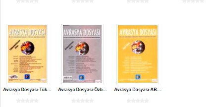 Turkey's First Think Tank: ASAM